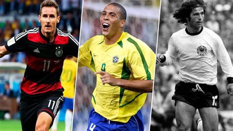 Quem são os maiores artilheiros da história da Copa do Mundo Lance