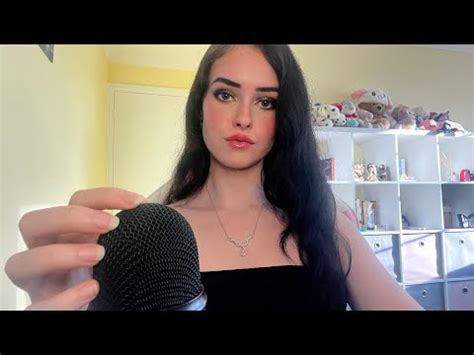 ASMR Fast Aggressive Mic Scratching Tapping Foam Fluffy Bare