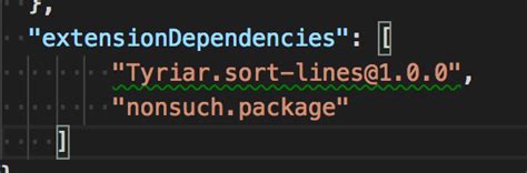 extensions publish do not warn error on invalid extensiondependencies · issue 12907 · microsoft