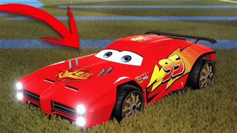 RAYO MCQUEEN EN ROCKET LEAGUE COMPETITIVO YouTube