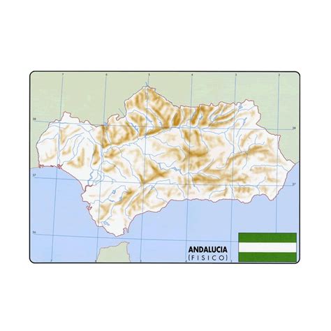 Mapa Mudo Fisico De Andalucia Clearance Innoem Eng Psu Ac Th