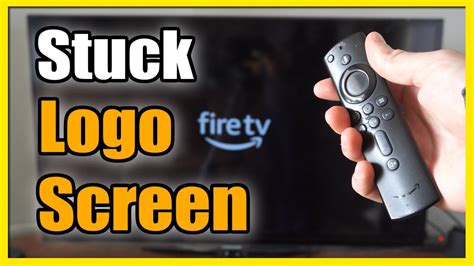 How To Fix Firestick Stuck On Logo Screen Easy Method YouTube