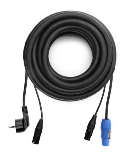 Audio Kabel Hybrid Kabel Dmx Cable Strom Signal Xlr Pol Schuko