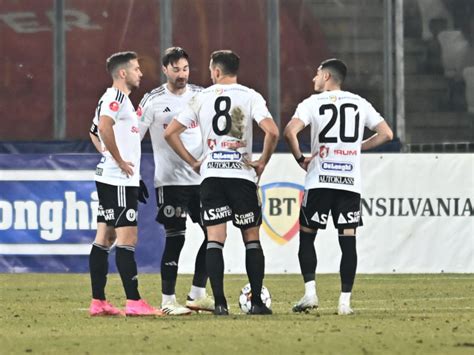 Video U Cluj FC Botoșani 1 0 Șepcile Roșii urcă pe loc de play off