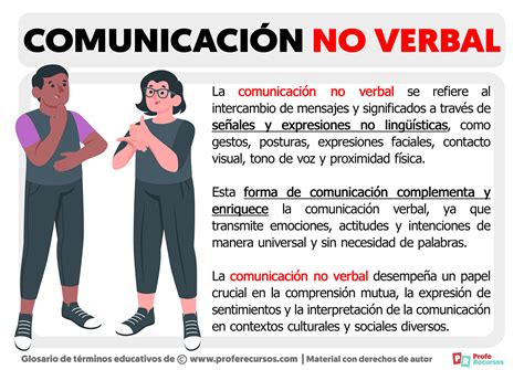 Qué es la Comunicación NO Verbal