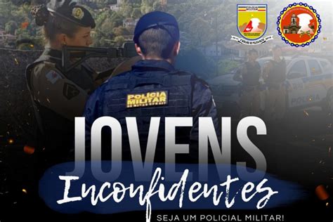 Batalh O Da Pol Cia Militar Lan A Projeto Jovens Inconfidentes