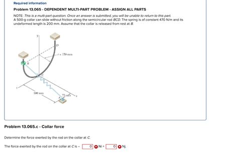 Solved Required Information Problem Dependent Chegg