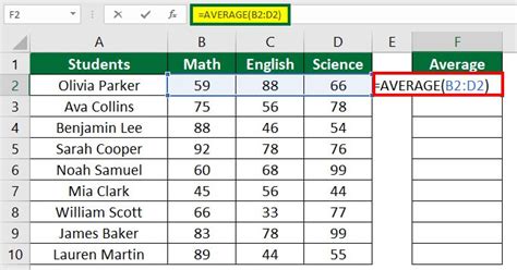 how to find mean in excel 5 methods to calculate average educba