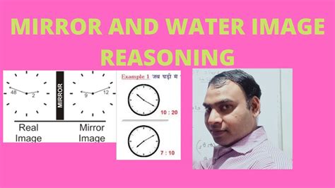 MIRROR IMAGE AND WATER IMAGE REASONING YouTube