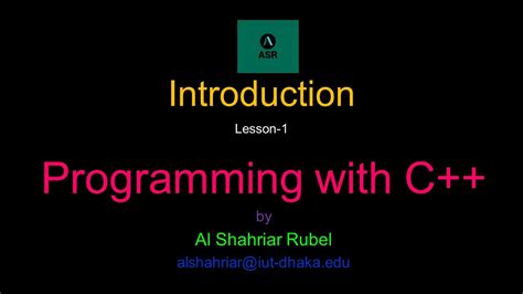 programming with c introduction bangla youtube