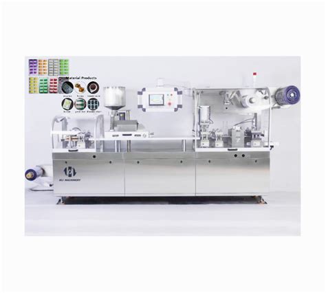 Dpp Alu PVC Flat Plate Blister Packaging Machine Automatic Tablet