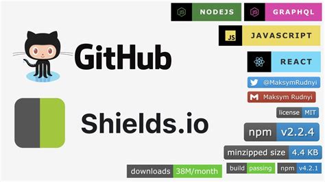 Enhance Your GitHub README With Badges A Shields Io Tutorial YouTube
