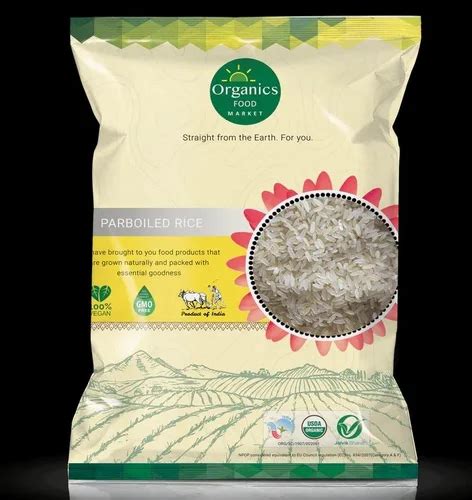 White Regular Parboiled Rice Usna Chawal Ponni Rice PP Bag At Rs 45