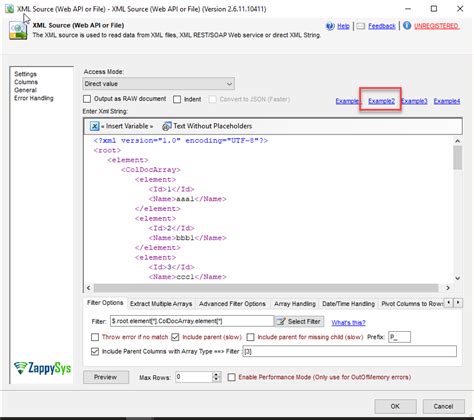 How To Convert Xml Into Json Using Ssis Zappysys Blog