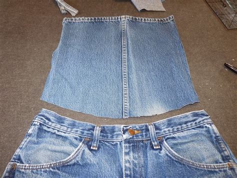 Mary Jo S Cloth Design Blog Recycle Old Blue Jeans Into A Fun Apron