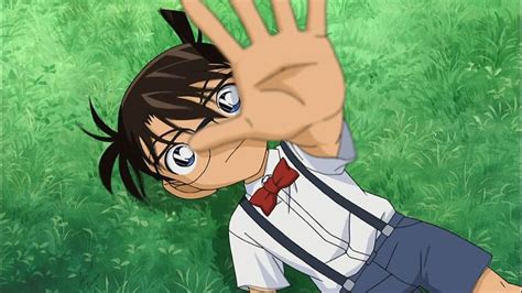 Funny Detective Conan Detective Cyberpunk True Detective And The