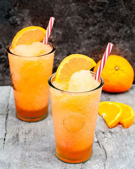 Frozen Aperol Spritz Recipe The Feedfeed