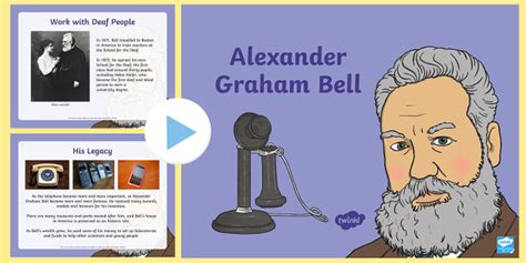 Biografi Alexander Graham Bell Bahasa Inggris Tulisan