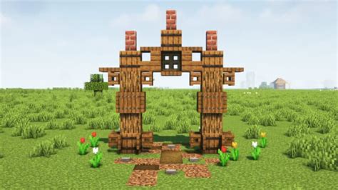 Gorgeous Minecraft Archway Design Ideas Gamer Empire