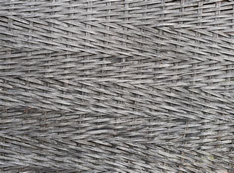 Black Woven Wood Texture Background Dark Weave Bamboo Wood Texture