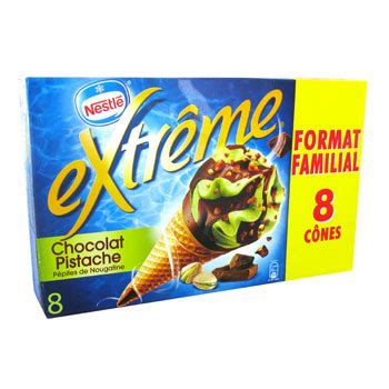 Cone Nestle Extreme Chocolat Pistache X Ml Tous Les Produits