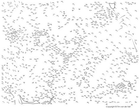 Extreme Connect The Dots Printable