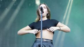 Tove Lo Tits On Stage On Music Midtown In Atlanta Aznude