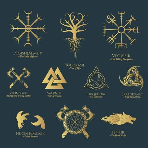 All Viking Symbols And Meanings Artofit