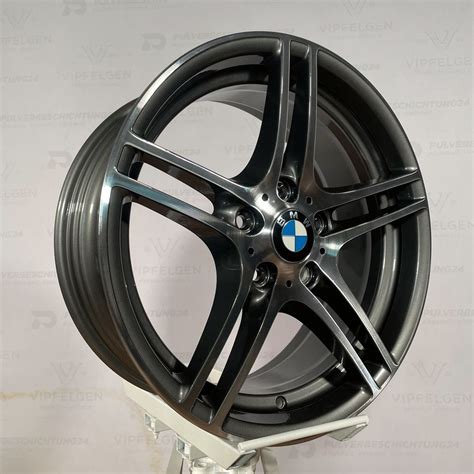 18 BMW Alufelgen Styling 313 Performance Doppelspeiche 3er E90 E91 E92 E93