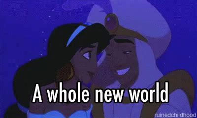 A Whole New World Aladdin A Whole New World Aladdin Jasmine