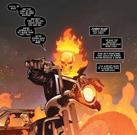 Johnny Blaze O Motoqueiro Fantasma Original Est De Volta Em Hq Dos