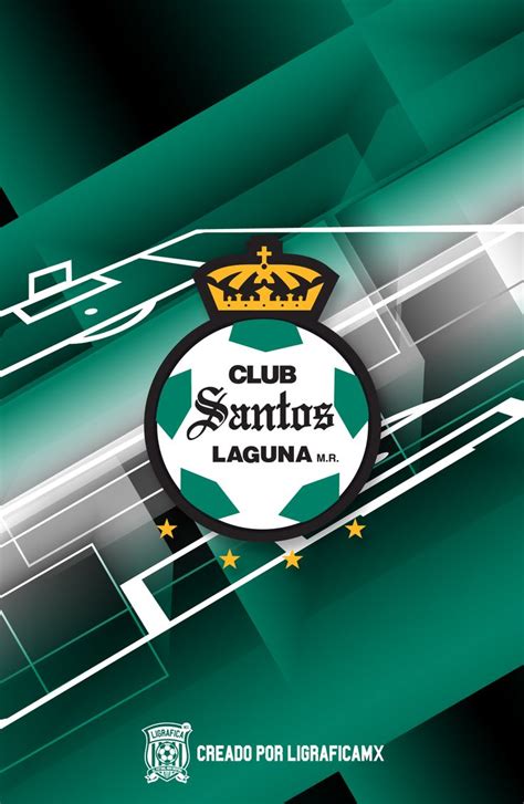 Santos Laguna LigraficaMX 14 04 15CTG Póster de fútbol Imagenes