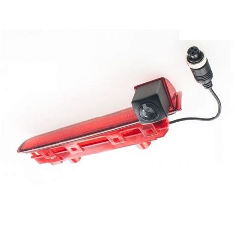 CAMERA DE RECUL DANS 3IEME FEU DE STOP VW TRANSPORTER T6 AVEC 2 PORTES