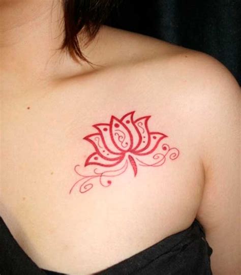 Tatuajes flor de loto Significado y mejores diseños