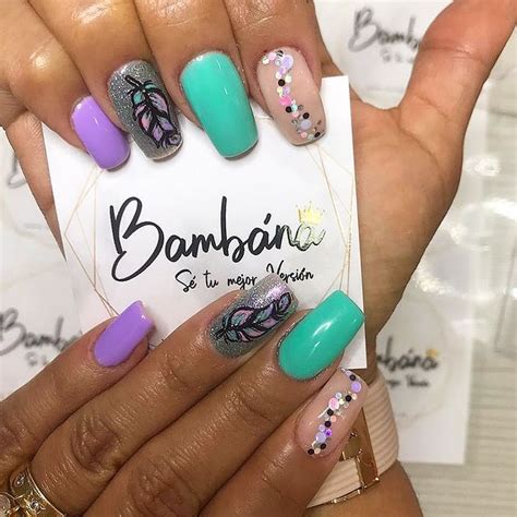 Uñas acrílicas Ibague bambana co Instagram photos and videos