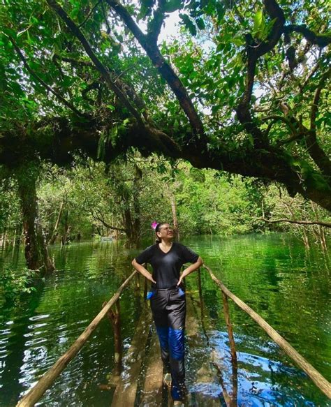 Potret Wisata Kali Barupi Negeri Dongeng Di Biak Papua