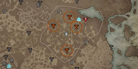 Altar Of Lilith Locations In Hawezar Diablo 4
