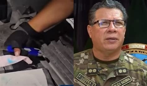 Golpe al narcotráfico en el 2023 Dirandro