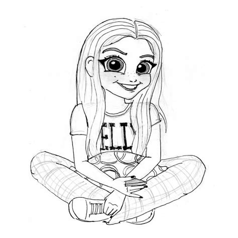 Dibujos Para Pintar De Soy Luna Para Imprimir Dibujos Para Colorear Y