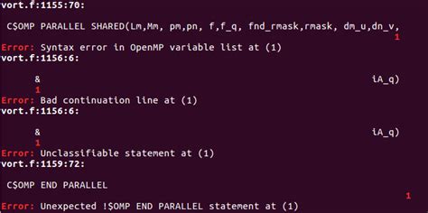 fortran compile with gfortran without c ompand directive stack overflow