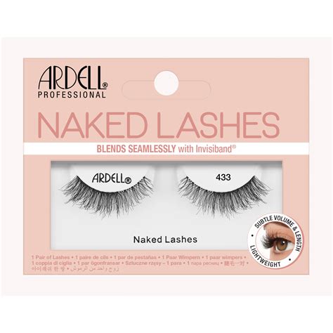 Pestanas Postiças Naked Lashes 433 Ardell Wells