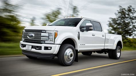 Ford F Super Duty Platinum Crew Cab Front