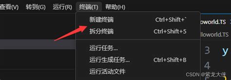 typescript环境安装与vscode编辑器的使用 vscode安装typescript csdn博客