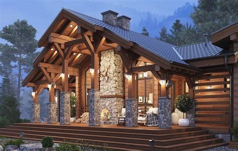 19 casas rústicas perfeitas para quando você tiver um terreno