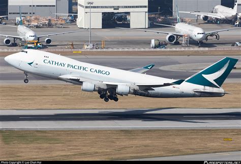 B LIF Cathay Pacific Boeing 747 467ERF Photo By Luo Chun Hui ID