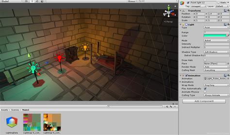 unity性能优化 渲染优化（gpu）之lightmapping（光照贴图） unity实时算光速度慢 csdn博客