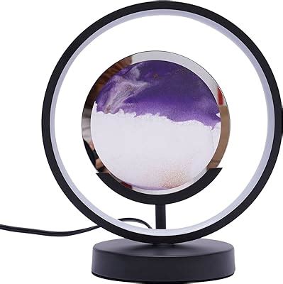 Amazon D Moving Sand Art Table Lamp Color Changing Touch