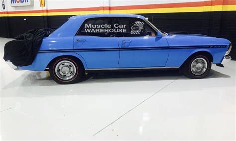 Ford Falcon XY GT True Blue Muscle Car Warehouse