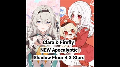 AUTO Apocalyptic Shadow Floor 4 3 Stars E0S1 Clara M7 DUO E0S1