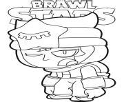 Coloriage Brawler Team Brawl Stars JeColorie